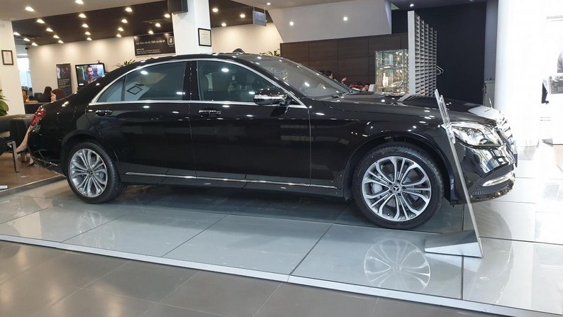 Giá Xe Mercedes S450 Luxury - Mercedes Benz Sài Gòn