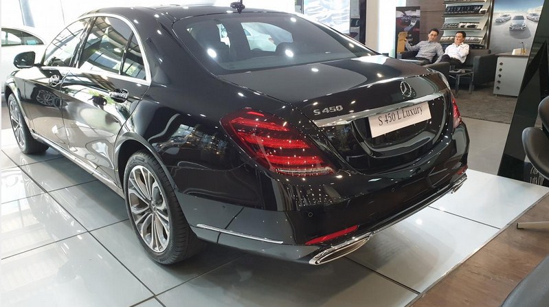 Giá Xe Mercedes S450 Luxury - Mercedes Benz Sài Gòn